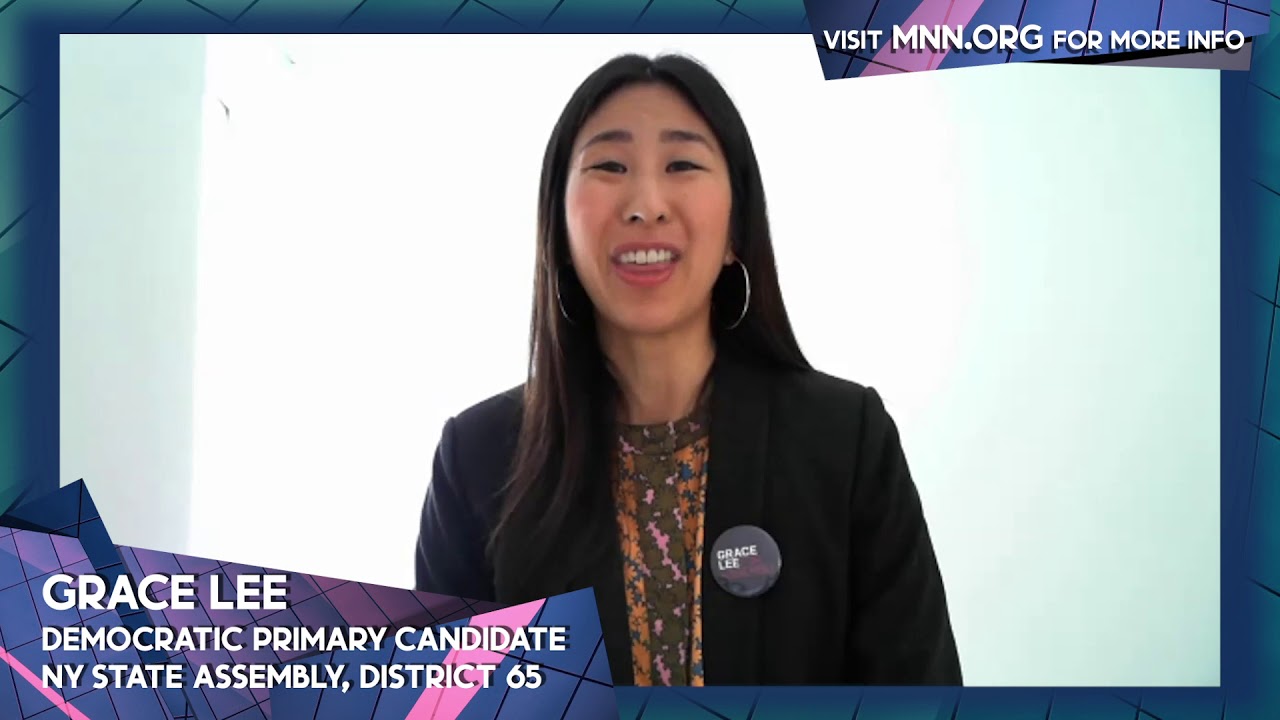 Represent NYC Election Coverage: Grace Lee Candidate Statement - YouTube
