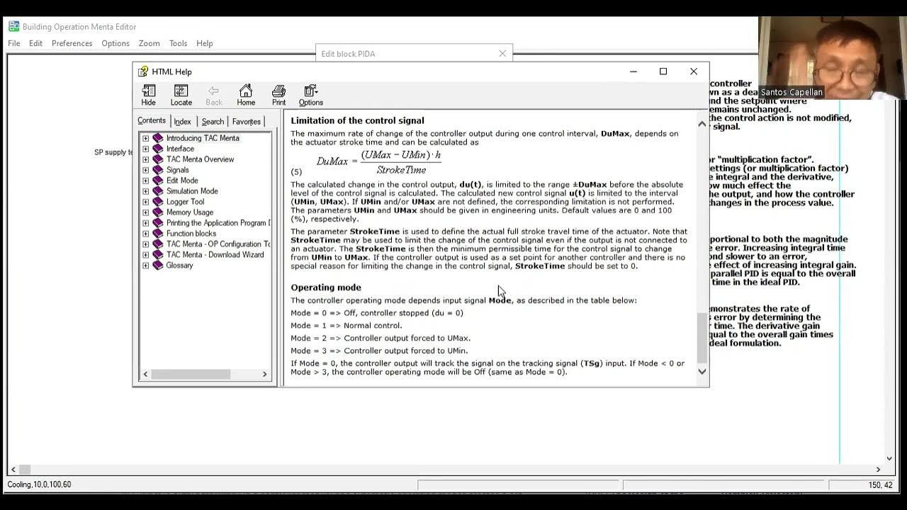 Trying to explain PIDA block in Menta Programming. How to become a BMS Engineer by Santos - YouTube