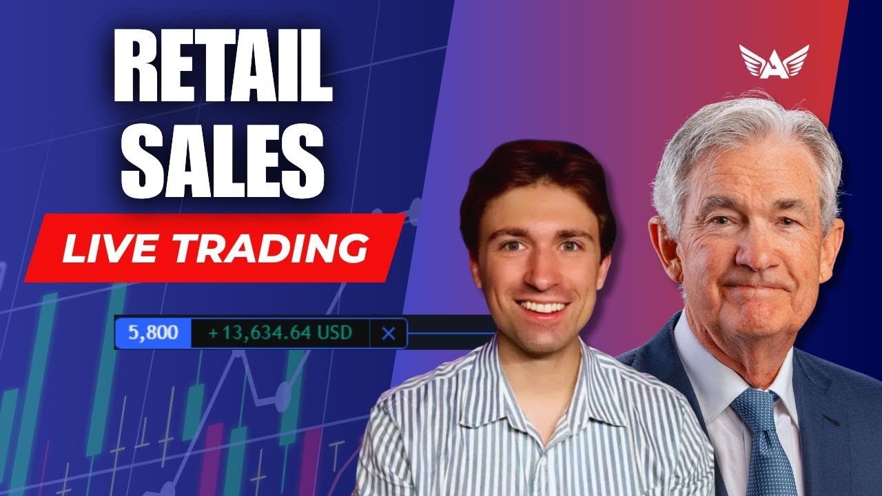Live Trading Retail Sales | GOLD, USD, SPX500 & More! - YouTube