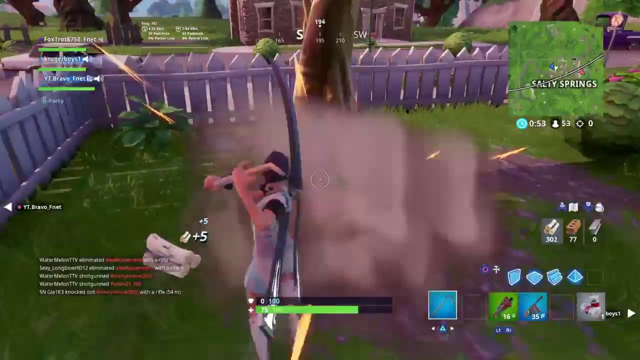 New Storm Flip Item//Fortnite Gameplay - YouTube