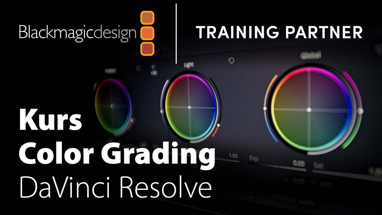 Kurs Color Grading w DaVinci Resolve | Akademia IT Media - YouTube