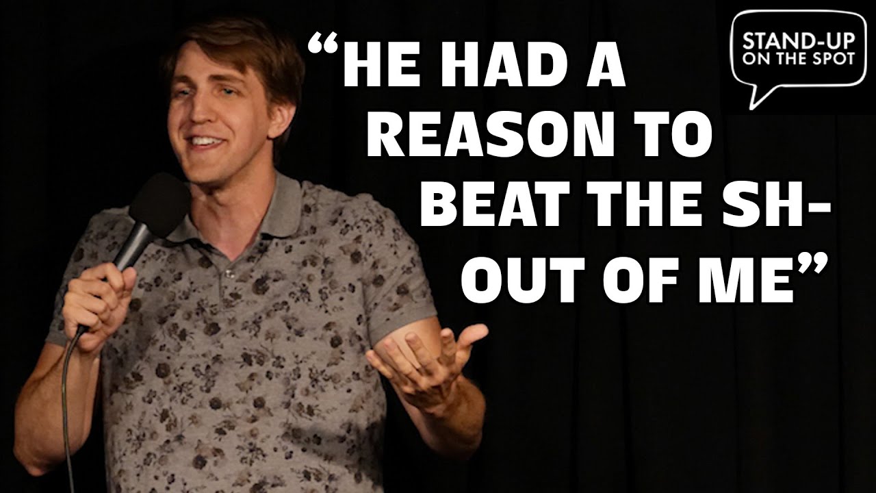 Peter Banachowski | Sibling Rivalry | Stand-Up On The Spot - YouTube