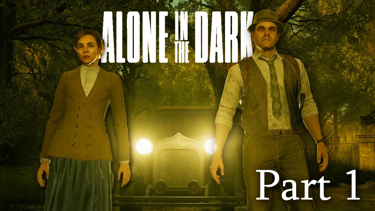 Welcome to Derceto Manor (Alone in the Dark - Edward Carnby Playthrough ...