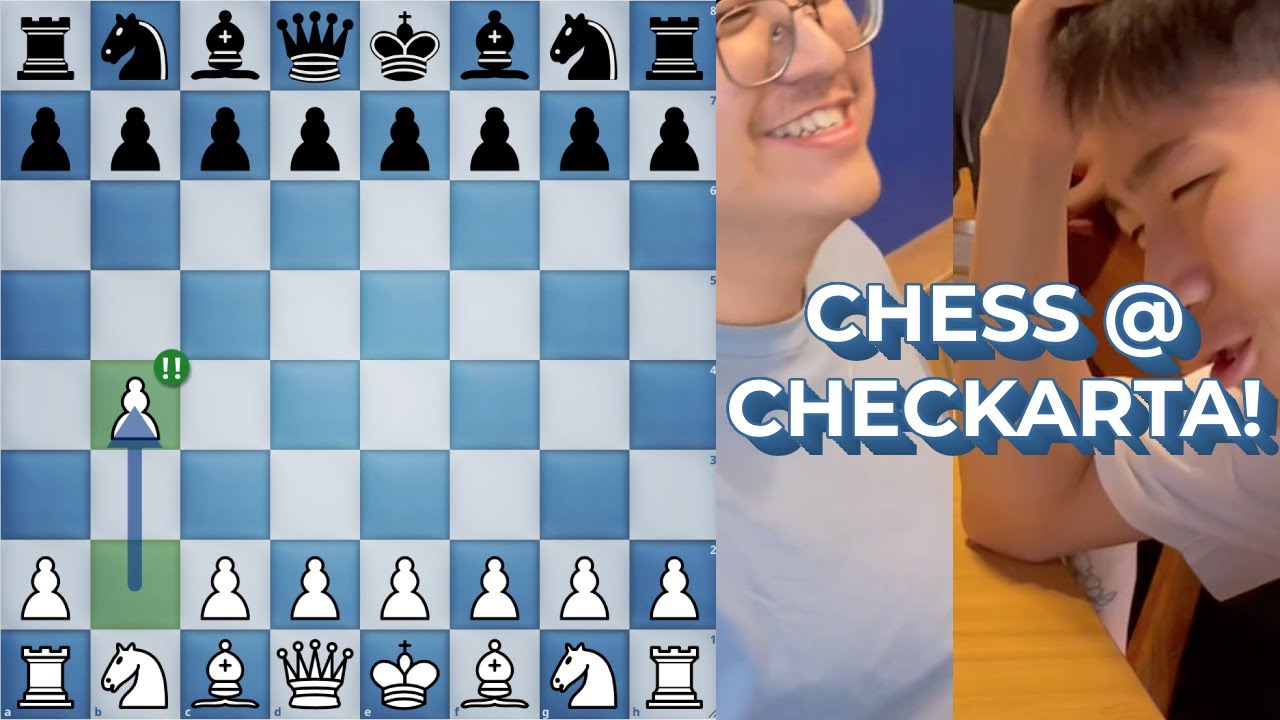 Sharp Game with the Clock Approaching ⩇⩇:⩇⩇ Chess in the Café! - YouTube