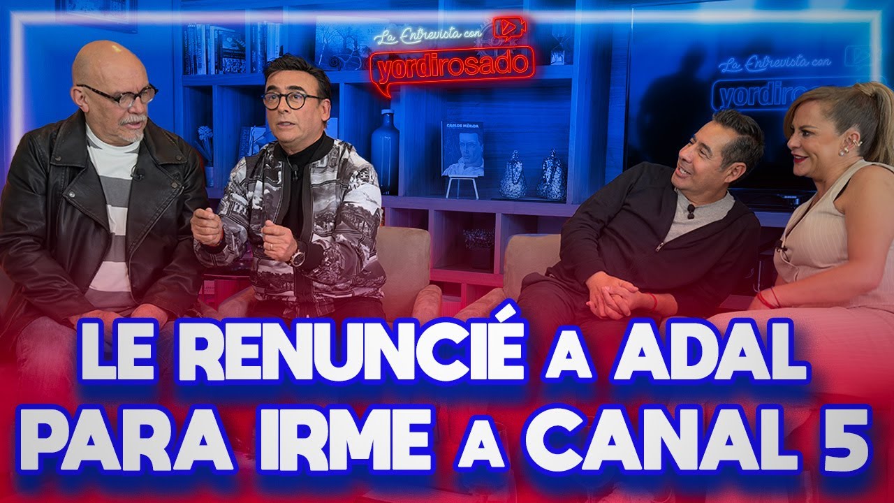 LE DIERON EL PUESTO QUE QUERÍA A ADAL RAMONES | Otro Rollo | La entrevista con Yordi Rosado ...