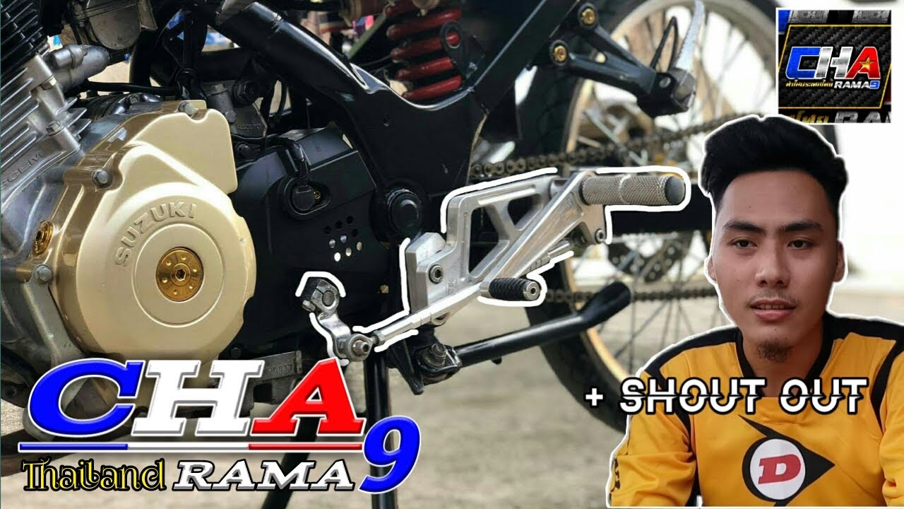 CHArama9 half shifter installation | Suzuki Raider 150 | bobwerkz ...