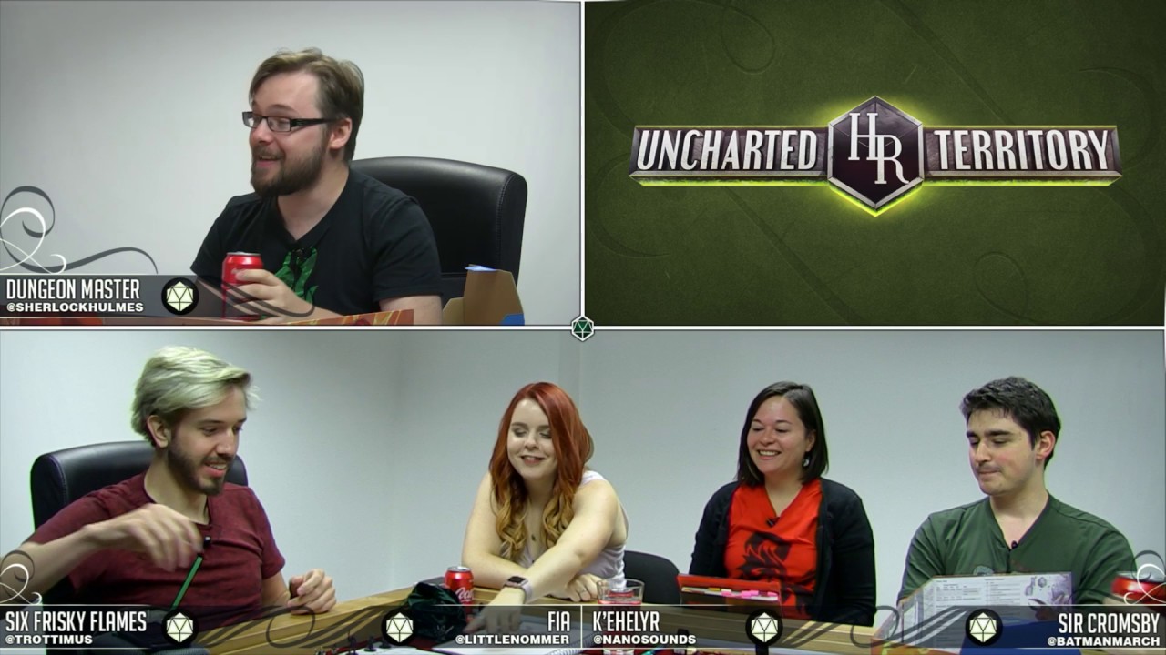 Episode 3 - High Rollers: Uncharted Territory - YouTube