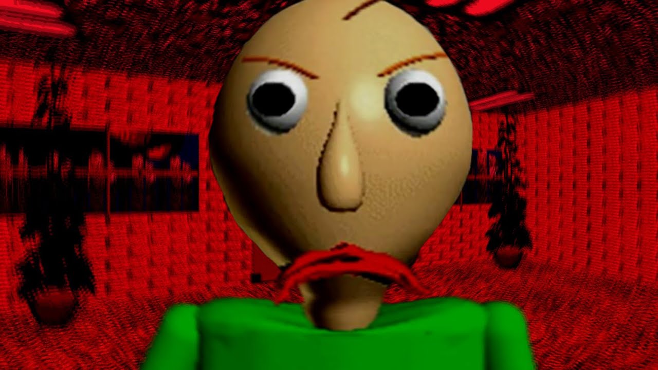 O FIM DE TUDO - Baldi's Basics - Final 1/2 - YouTube