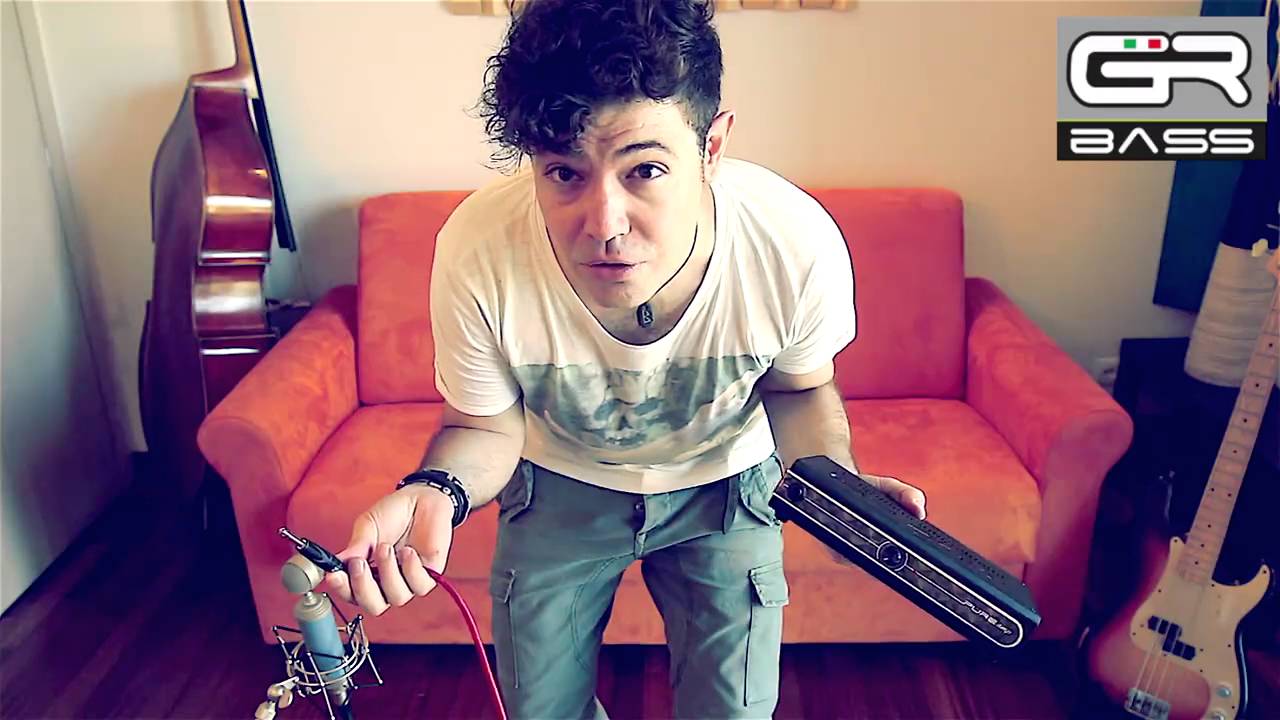 Simone Masina / GRBass PureAmp - YouTube