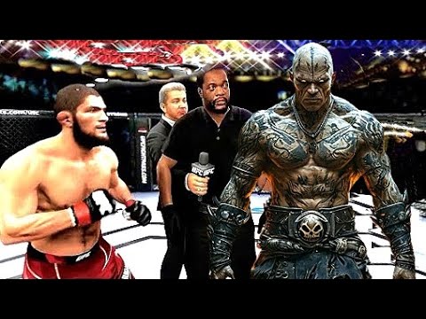 Ufc 4 Khabib Nurmagomedov Vs. Tattoo Military Ea Sports - YouTube