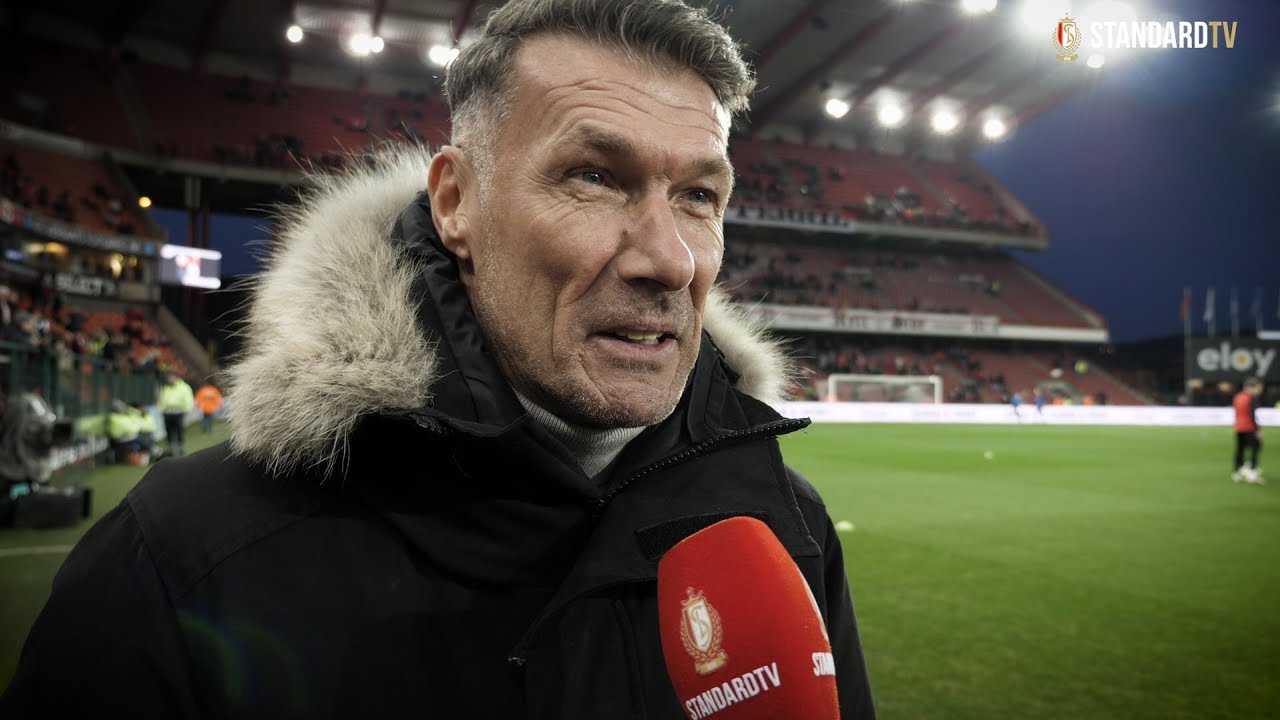 Henk Vos / Standard de Liège 1990-1993 - YouTube