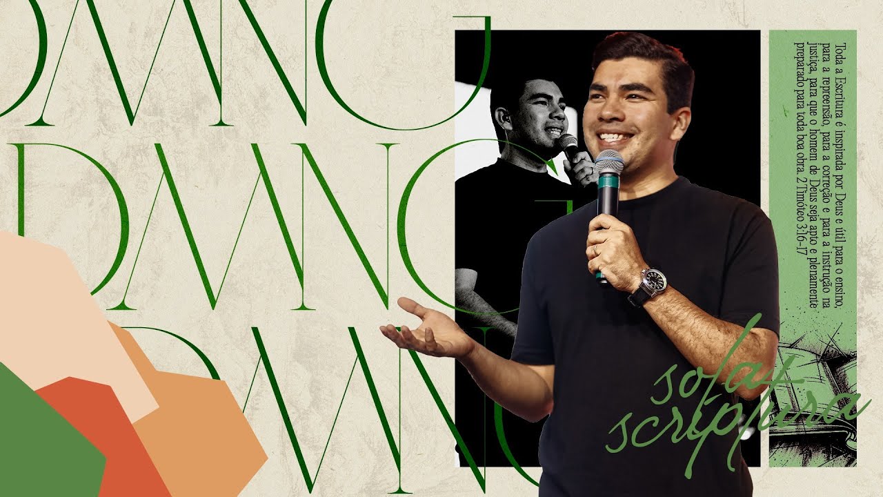 RECONHECENDO O NOVO DE DEUS - Pr. WILLIAM CHAVES - CELEBRAÇÂO DE ...