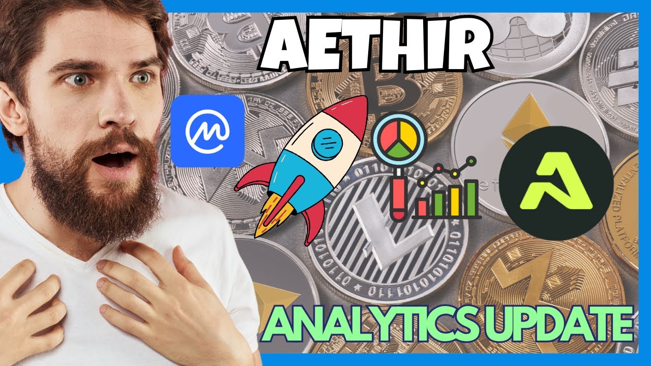 Aethir Token Analytics | Aethir crypto | ATH coin New Altcoin - YouTube