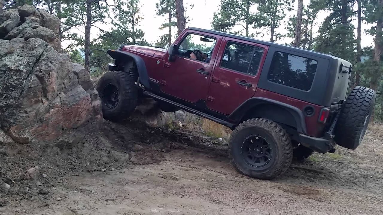 Jeep JK Crawler - YouTube