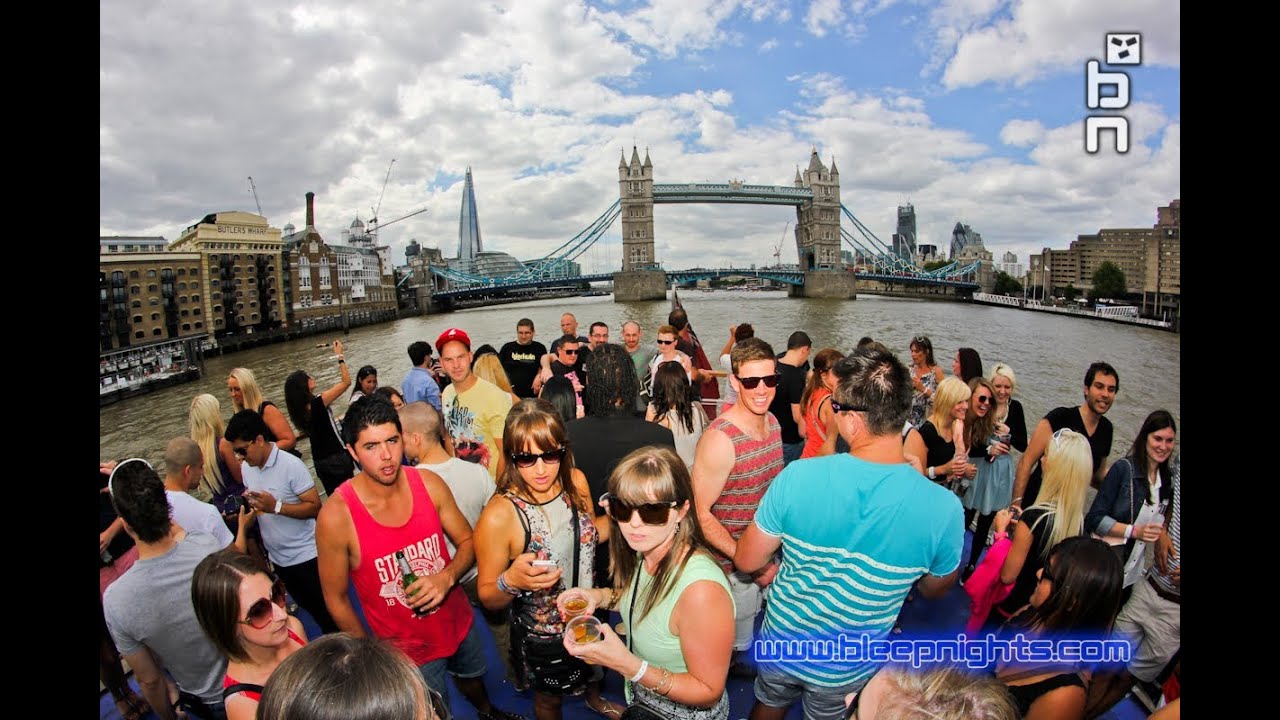 Bleep Nights London TakeOver (Thames Boat Party) 10/08/13 - YouTube