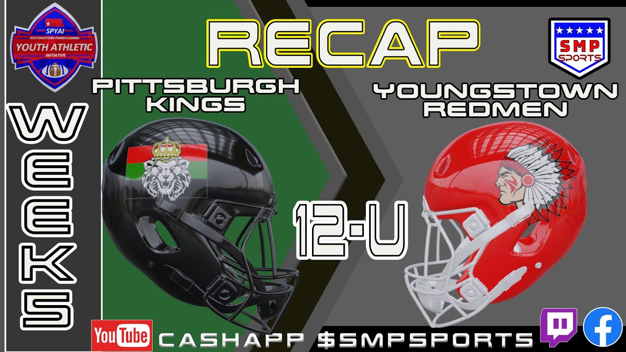 Pittsburgh Kings vs Youngstown Redmen 12-U - YouTube