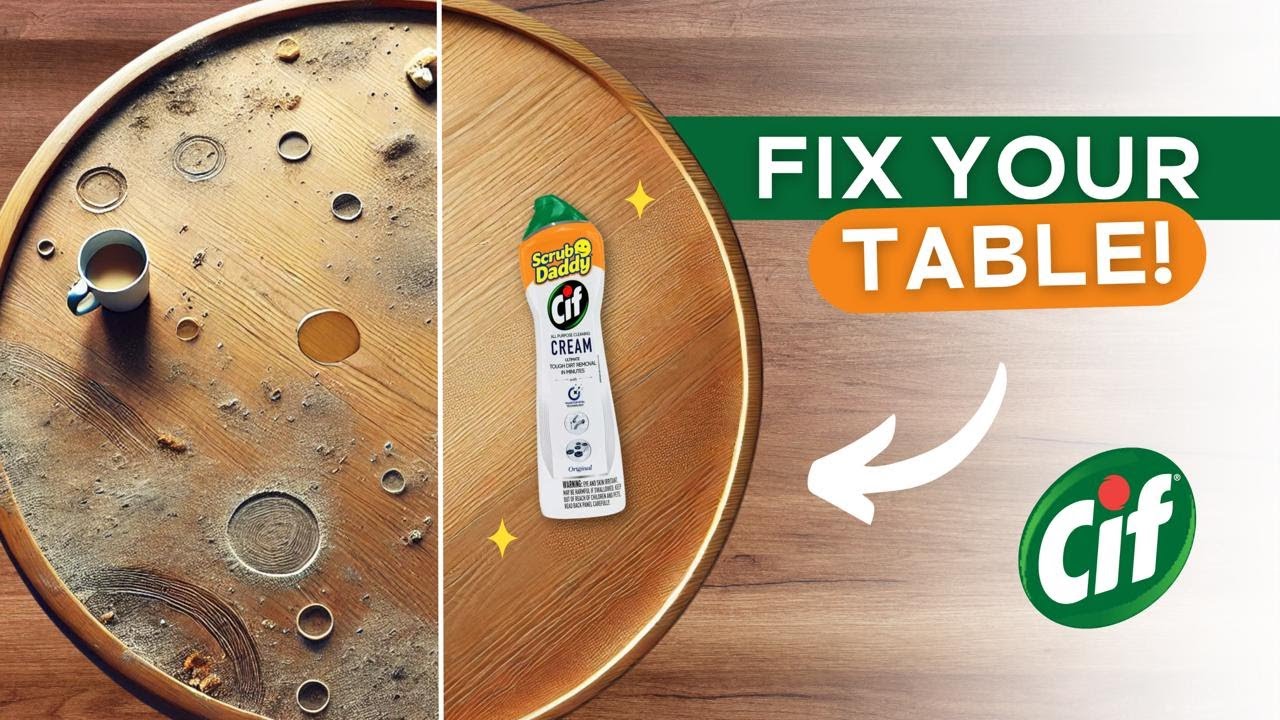 How to Remove Stains from Your Coffee Table | Easy DIY Hack - YouTube
