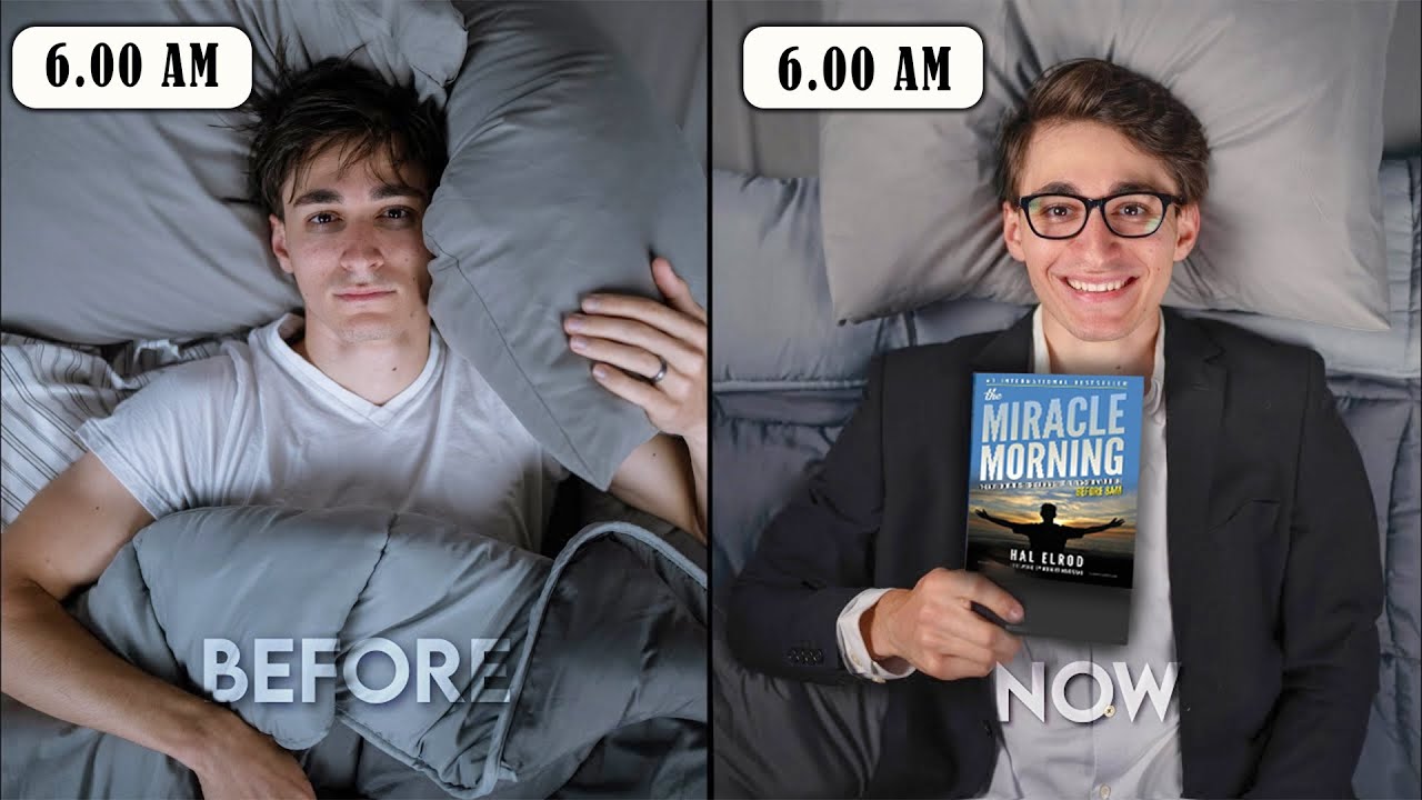How to Create a Miracle Morning Routine | The Miracle Morning by Hal ...