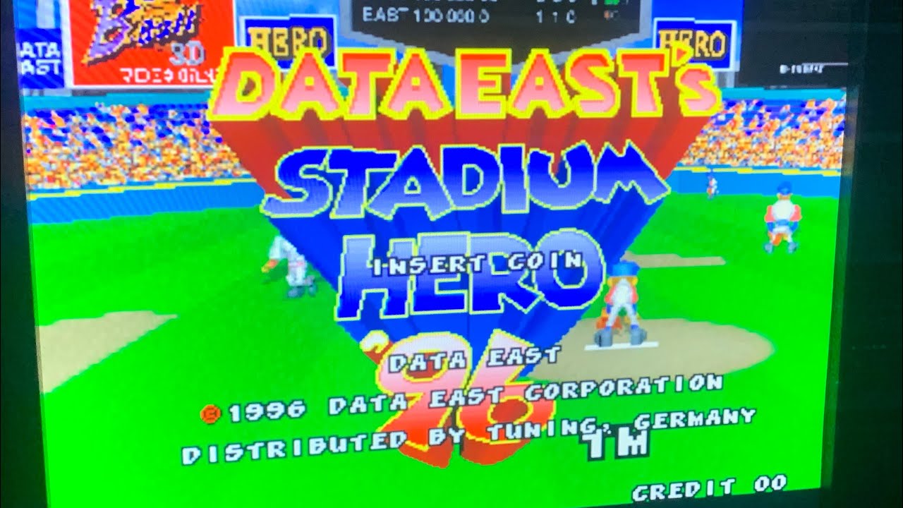 Stadium hero 96 game play - YouTube