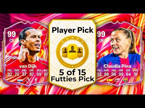 5 OF 15 FUTTIES PLAYER PICKS! 😨 FC 26 Ultimate Team