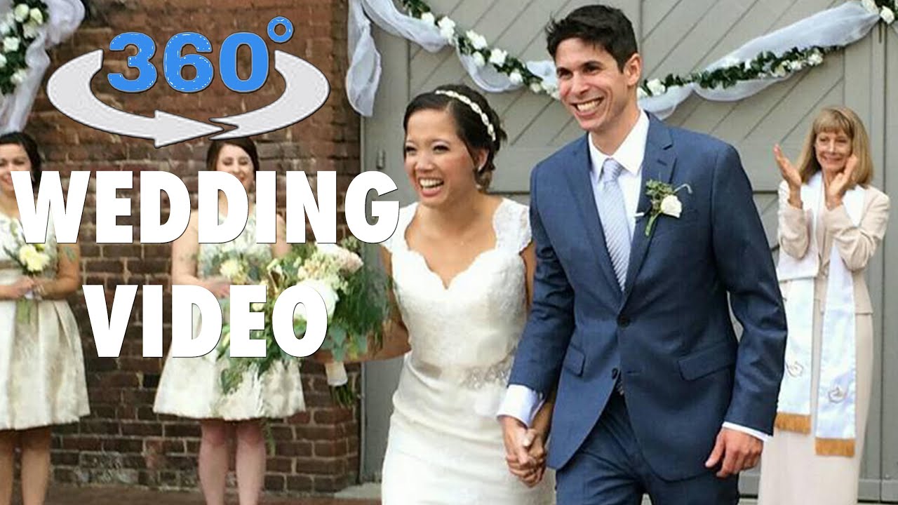 360° CAM AT VIRGINIA WEDDING - YouTube