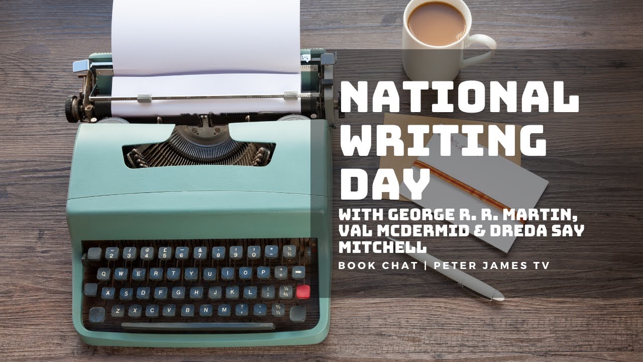 NATIONAL WRITING DAY 2020 - YouTube