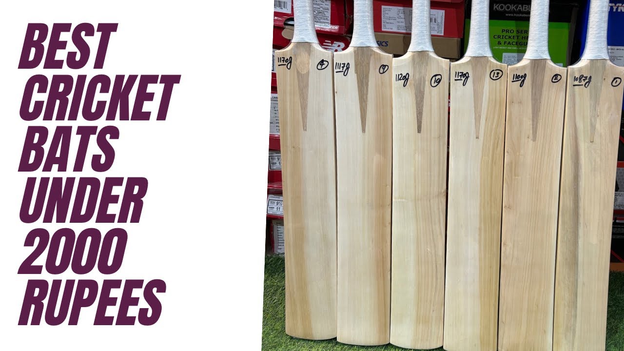 Best Cricket Bat Under 2,000 Rupees | +919667010575/9871341741 | Ai ...