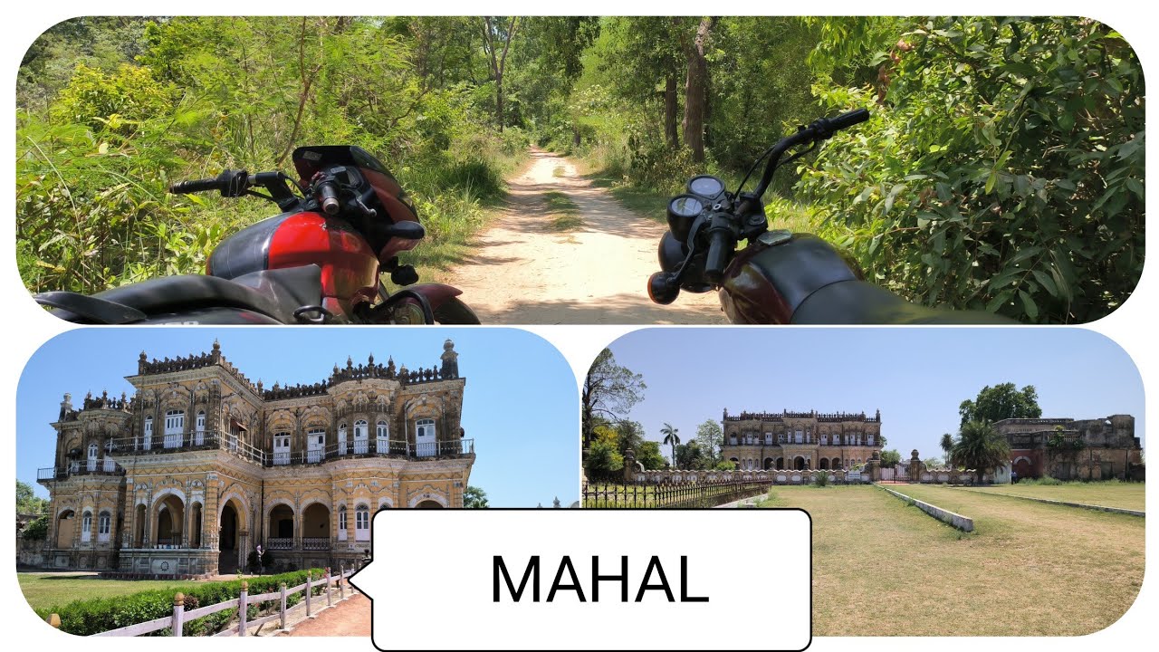 VLOG.6||250+ years purana mahal ||Full Tour||RAJA MAHAL | JUNGLE ||😃😃 # ...