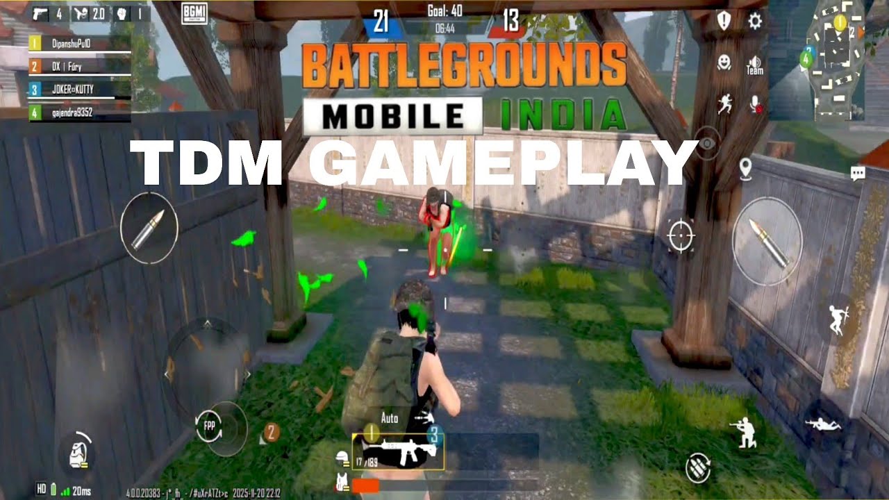 TDM Gaming video ️ GAJENDRAGAMMING ️Bgmi video - YouTube