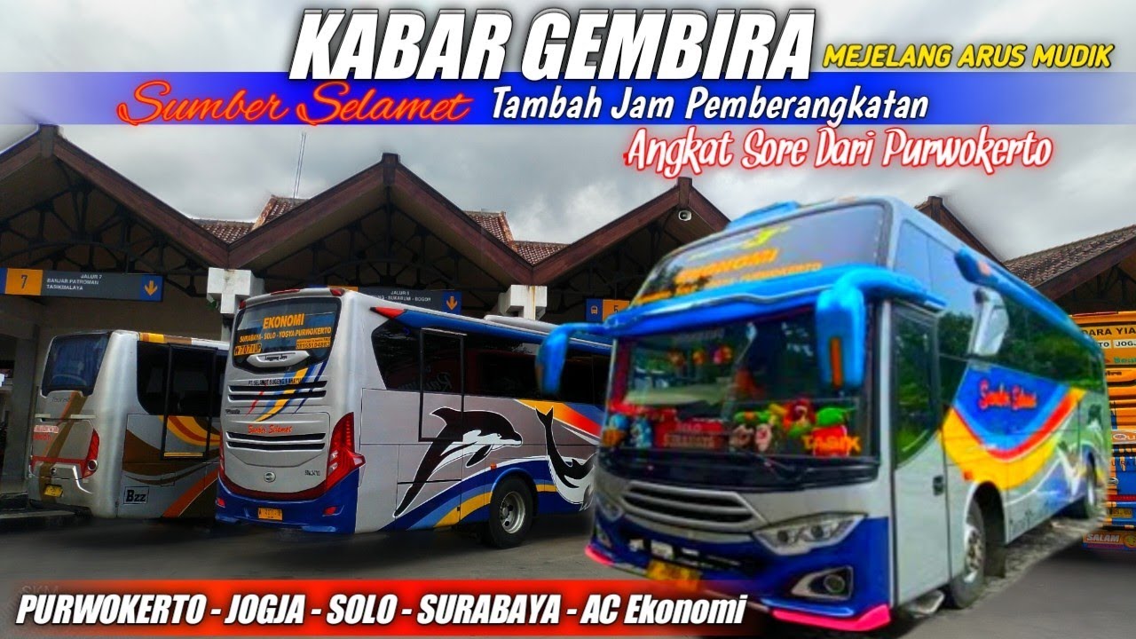 GEBRAKAN ARUS MUDIK‼️ SUMBER SELAMET TAMBAH JAM PEMBERANGKATA ...
