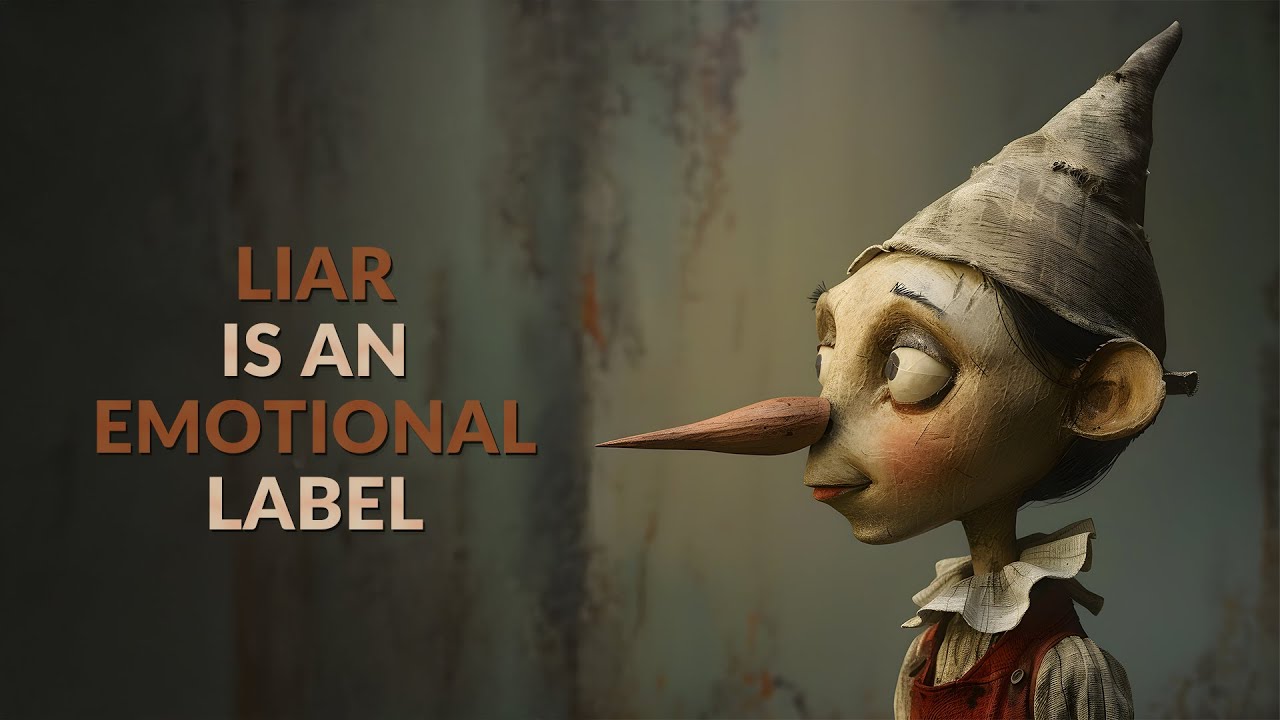 Liar Is An Emotional Label - YouTube