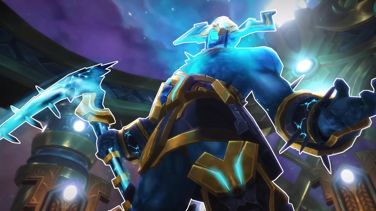 The Boss Lore Of Antorus, The Burning Throne: World Of Warcraft Legion ...