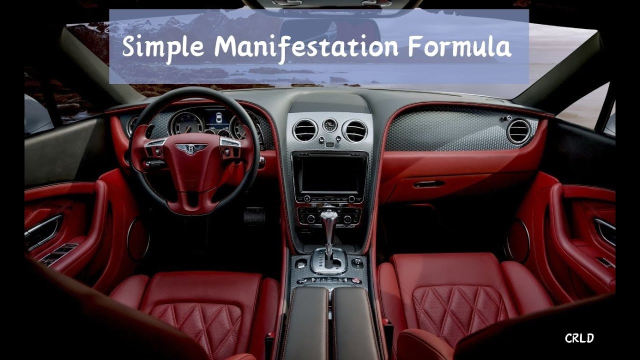 Crystal Ra presents: Simple manifestation formula - YouTube