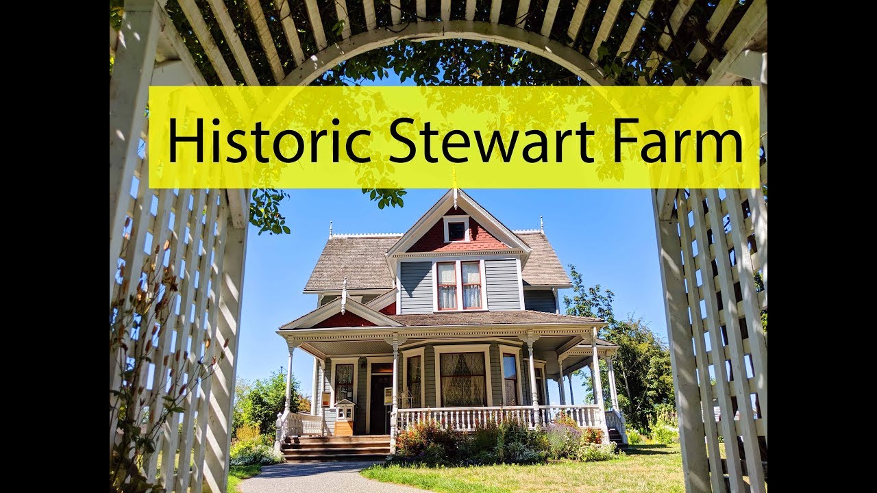 Pixel 3a XL video | Historic Stewart Farm, Surrey - YouTube