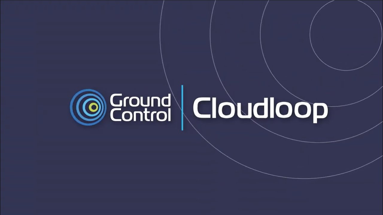 Introducing Cloudloop - IoT Platform by Ground Control - YouTube