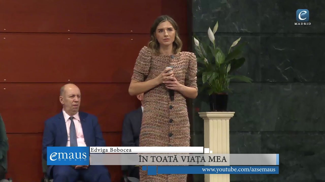 În toată viața mea | Edviga Bobocea - YouTube