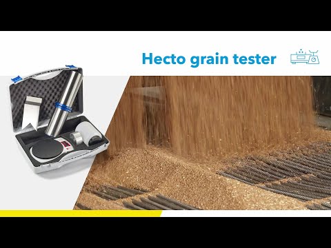 How To Measure Hectolitre Weight Of Wheat