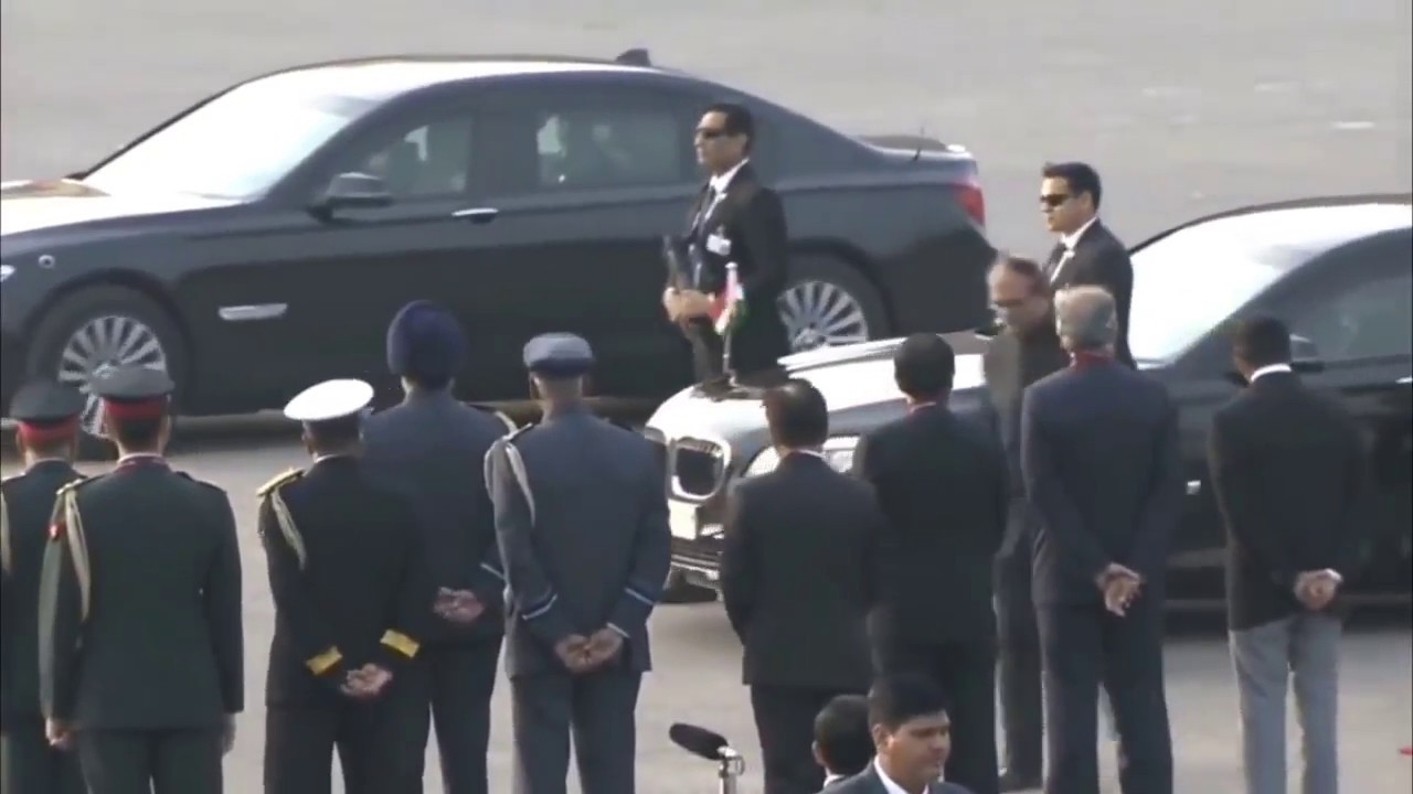 Narendra Modi and BMW car collection - YouTube