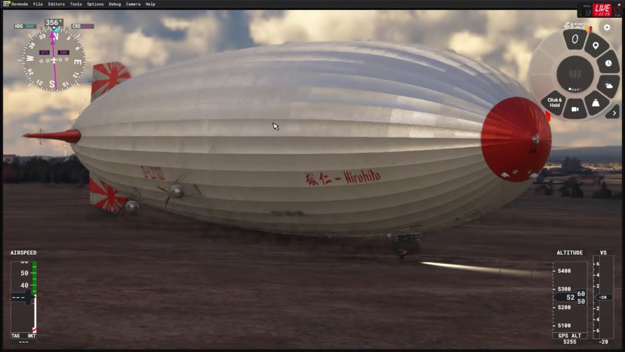MSFS 2020: Airships And Paws: Skybound Secrets (S2 E3) - YouTube