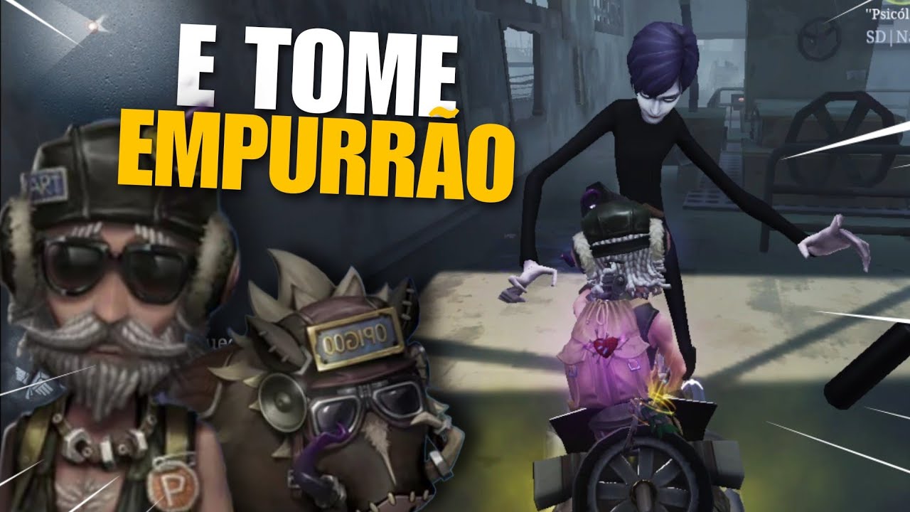 UM MURRO CAPENGUINHA Ft. Nami e Potter - IDENTITY V - YouTube