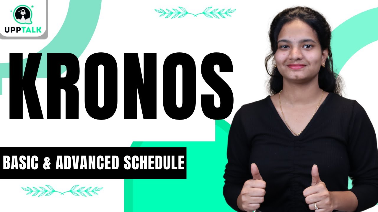 Kronos Basic & Advanced Schedule | Basic & Advanced Schedule Kronos ...