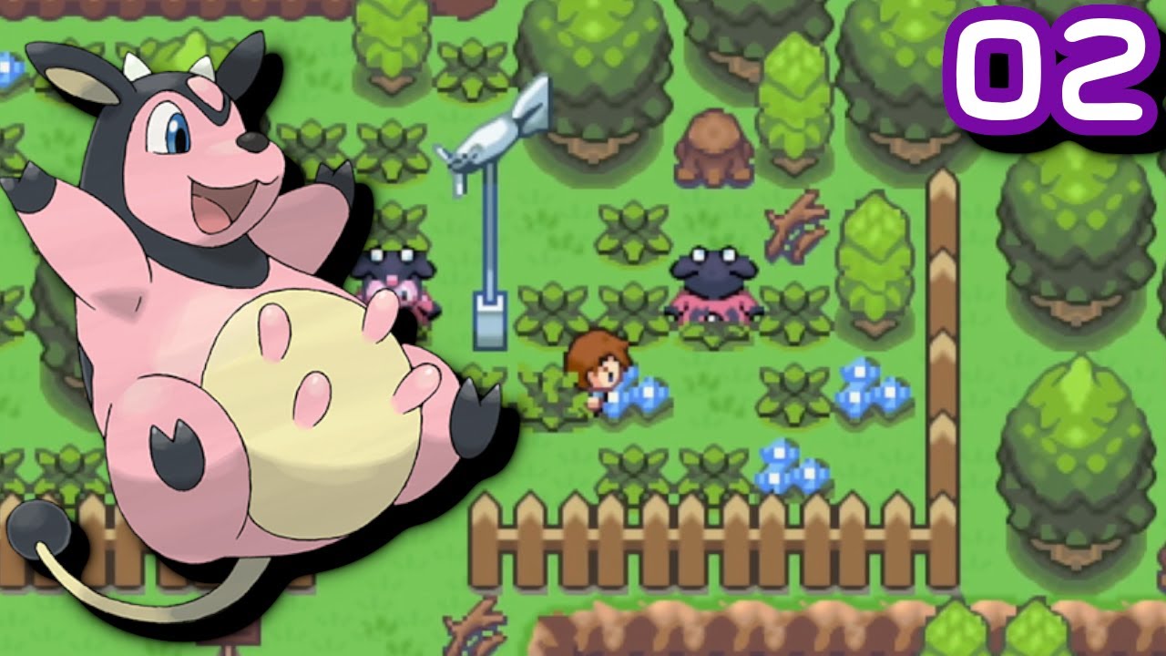 MOO MOO MILK!! | POKEMON ECLAT POURPRE 2 NUZLOCKE EP 2 - YouTube