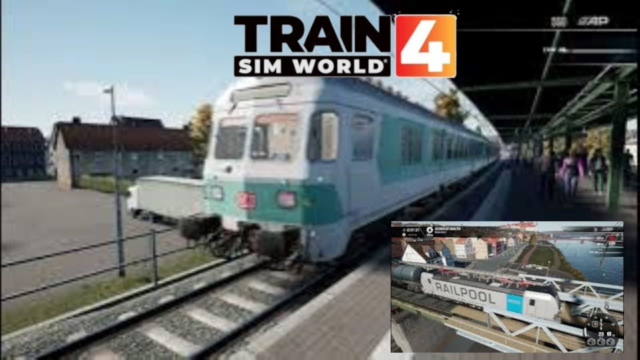 TSW 4 Folge # 006 Neues Freies Spiel - Sandboxmodus Züge selber ...