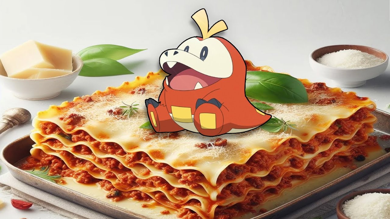 Fuecoco Memes - No Thought Head Empty Lasgana Spaghetti - YouTube