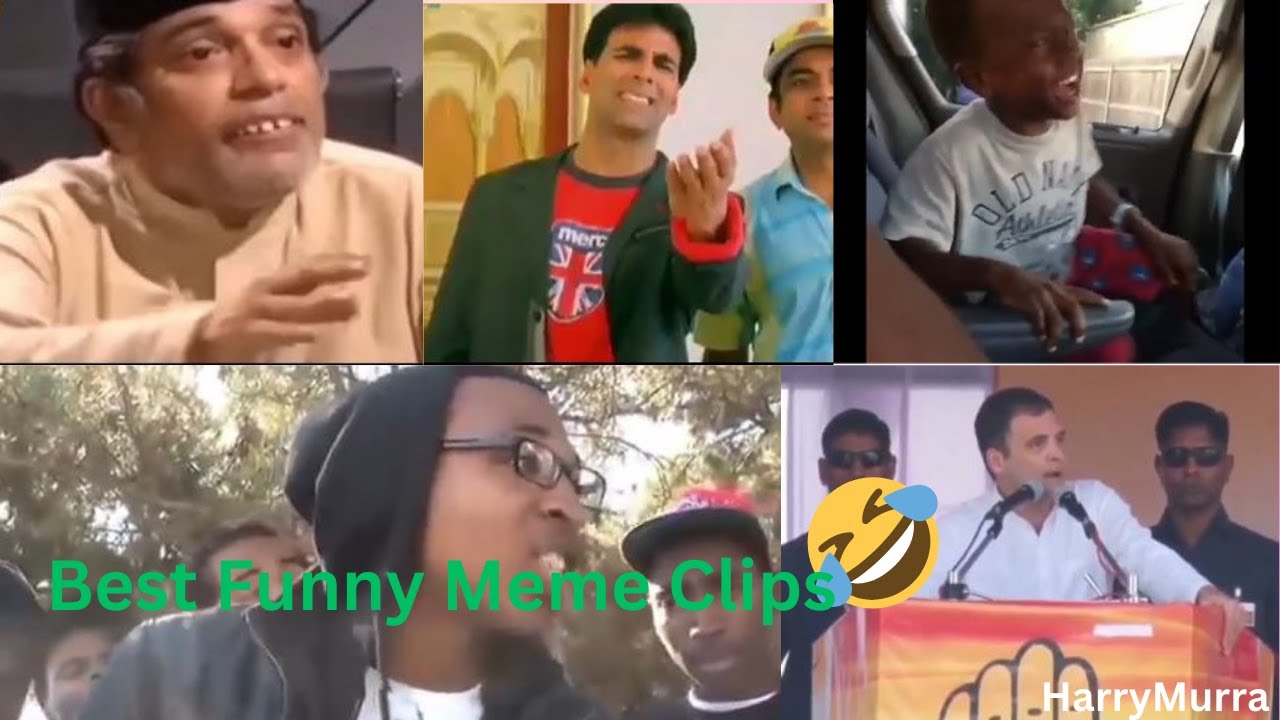 Top 50+ Memes - Most Popular Meme Clips For Video Editing - Viral Meme ...