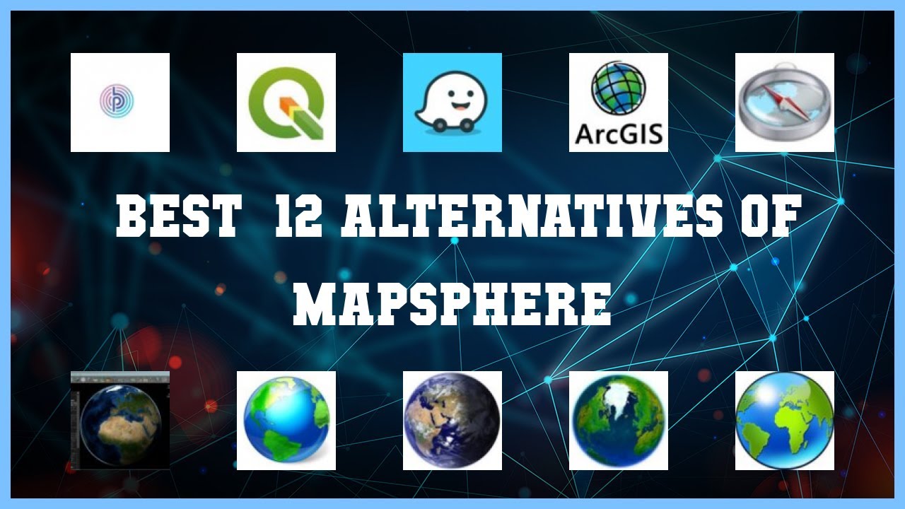 MapSphere | Best 12 Alternatives of MapSphere - YouTube