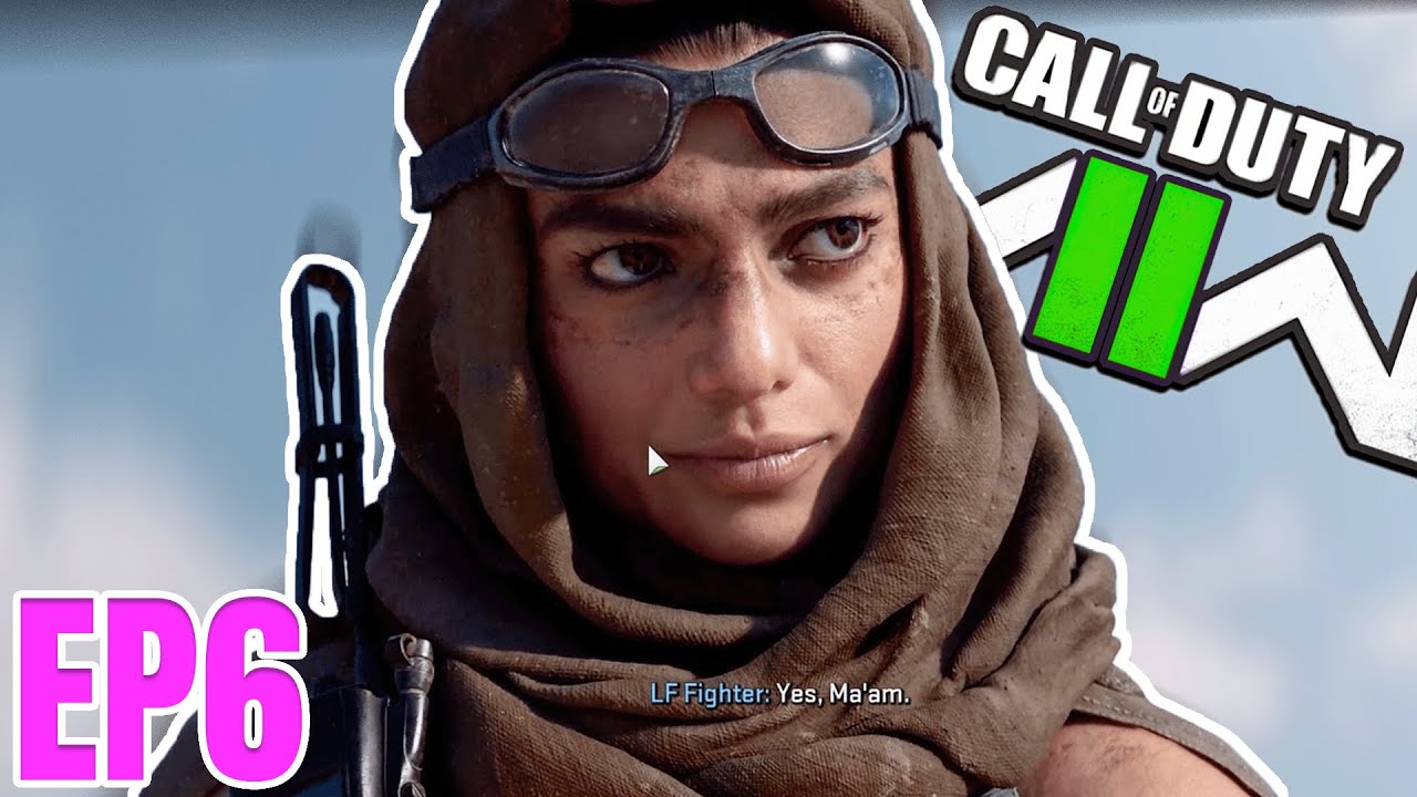 Call Of Duty Modern Warfare 2 - The HARDEST MISSION IN CALL OF DUTY !!! | Walkthrough Epsiode 6 ...