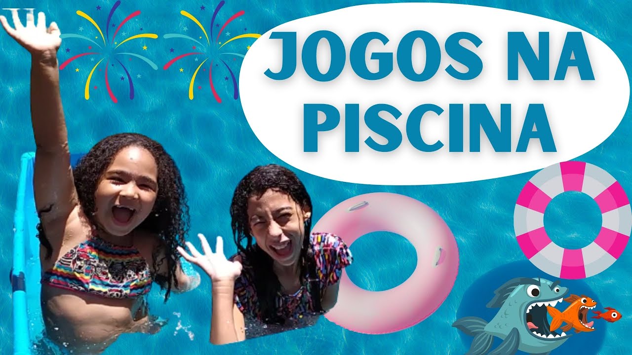 Jogos de piscina - Como fazer desafios - YouTube