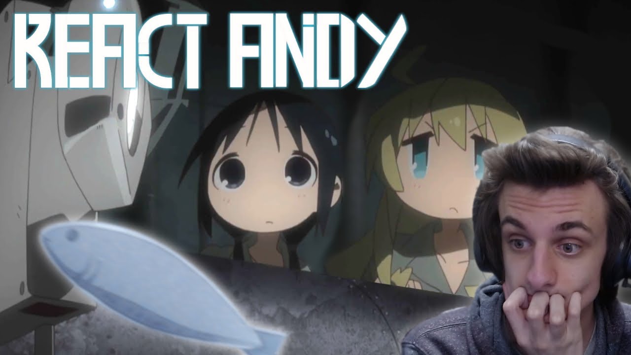 React Andy: Girls' Last Tour Episode 9. Robo Moment - YouTube