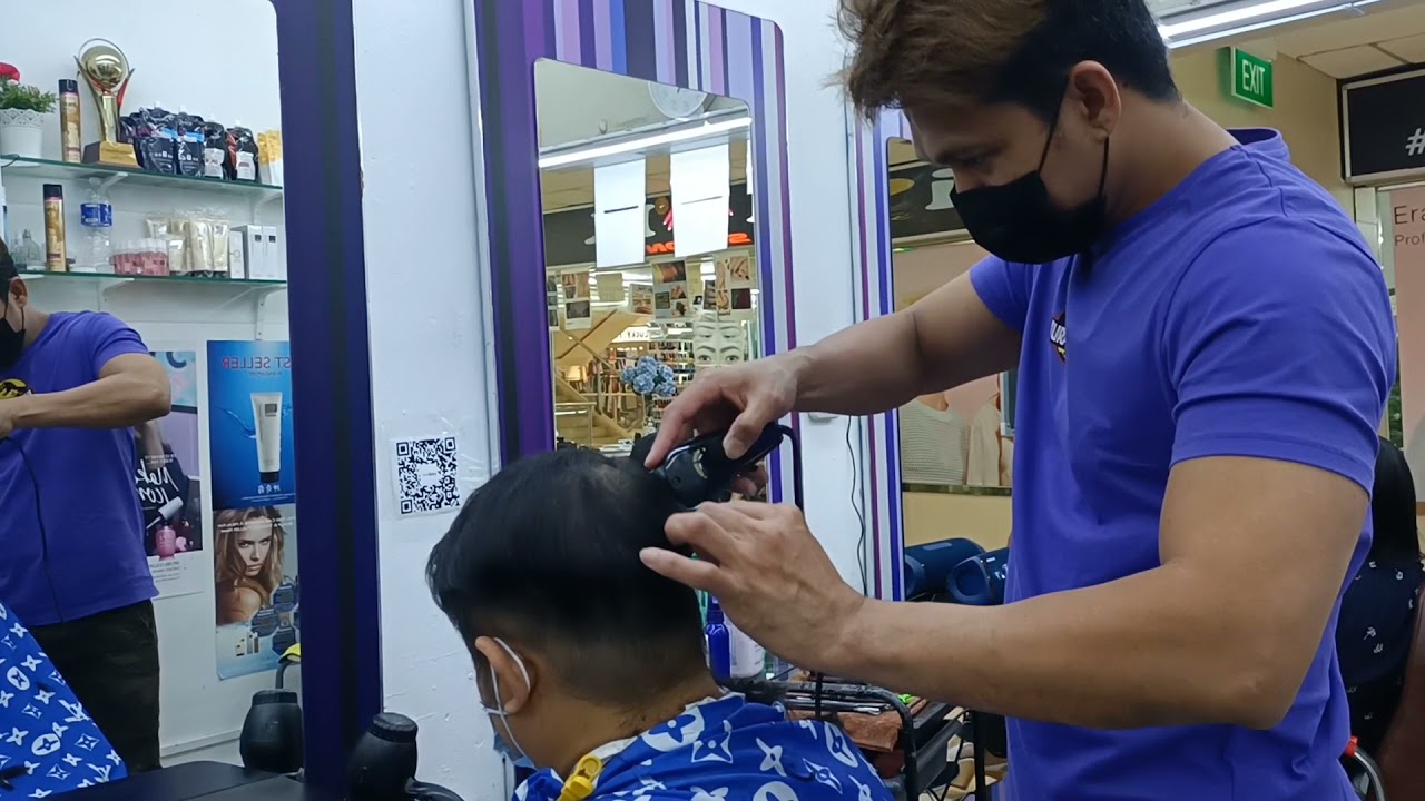 BASIC BARBERS CUT || EASY STEP || USING HAIR RAZOR FOR MEN || Filipino ...